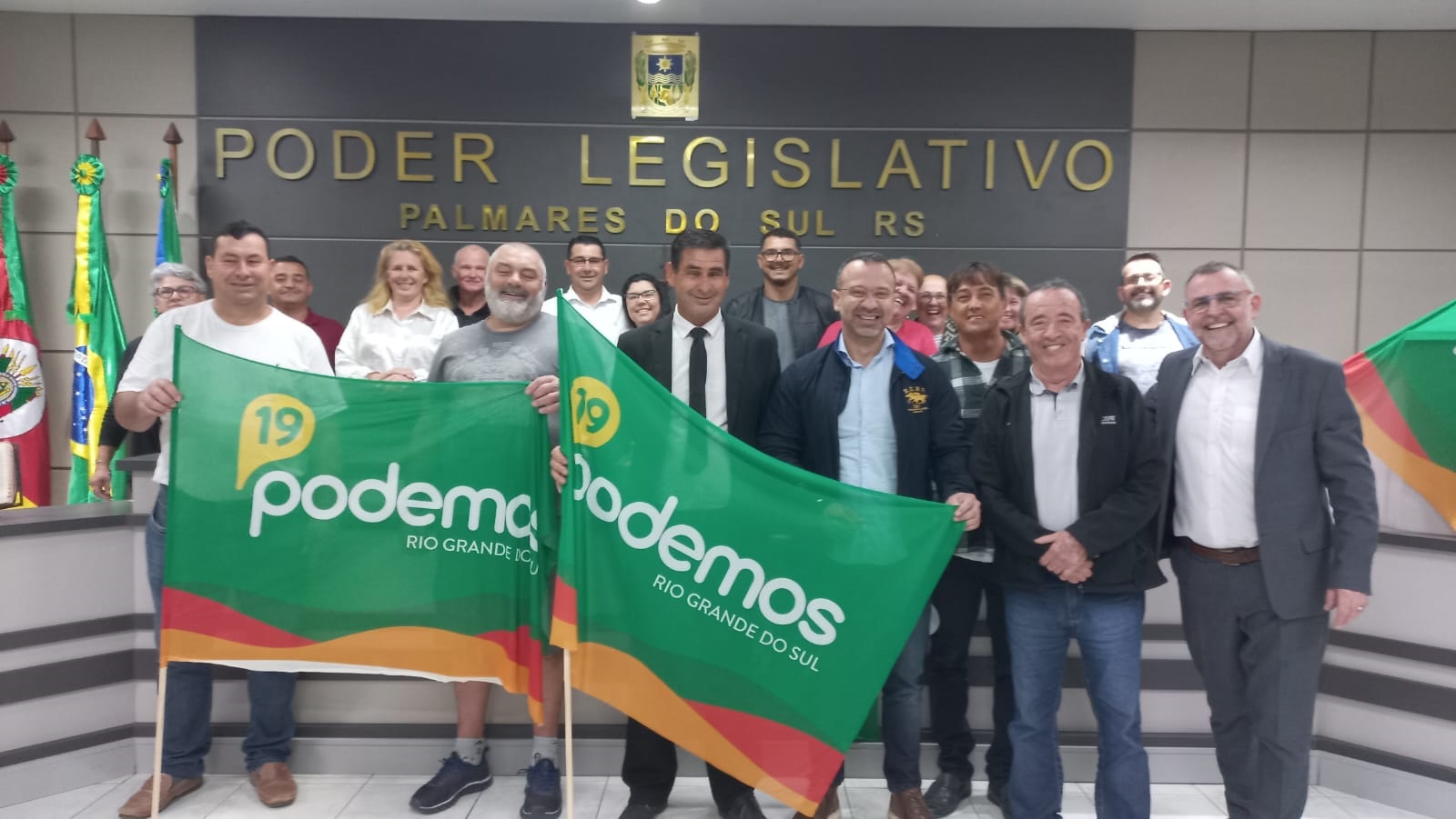 Podemos realiza reunião de estruturação em Quintão nesta segunda-feira ...