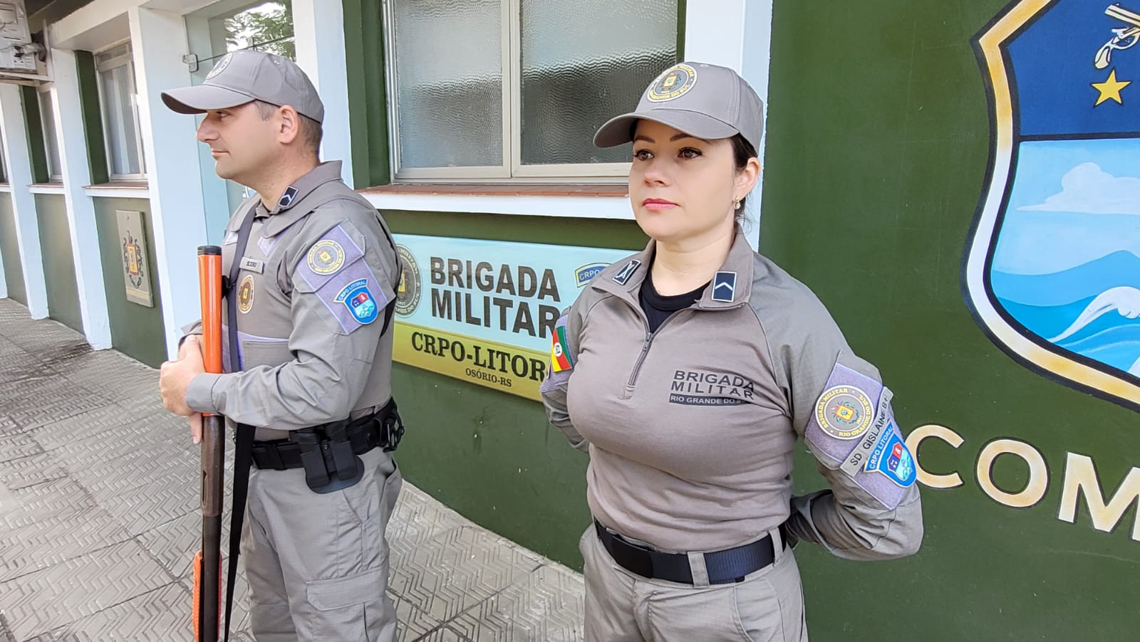 Policiais Militares do Litoral Norte passam a usar novo fardamento ...
