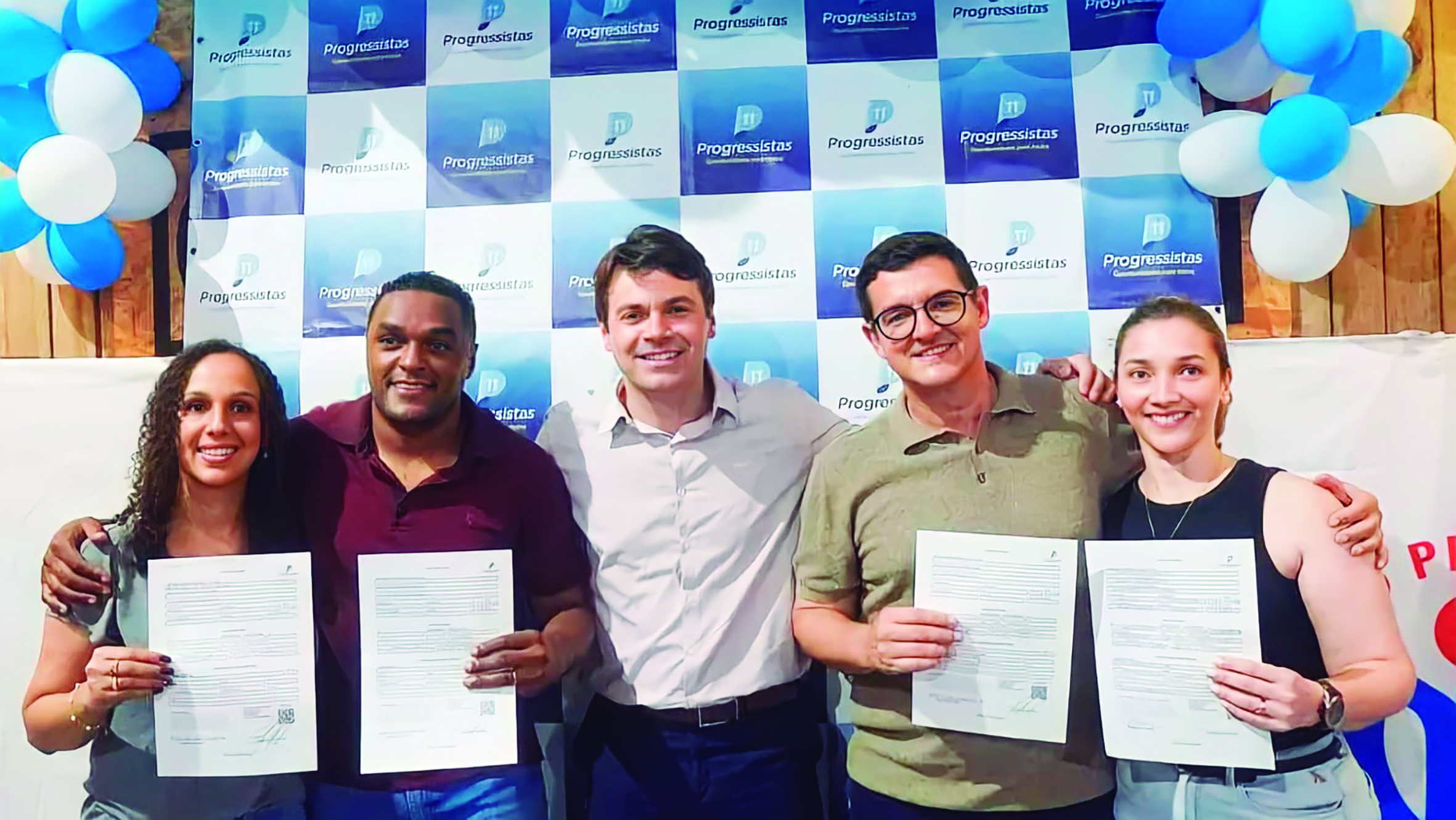 Daniel Couto e Paulinho Xavier são pré-candidatos pelo PP